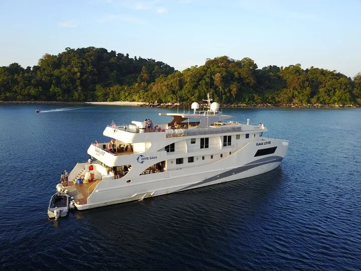 Gaia Love - Bluewater Dive Travel