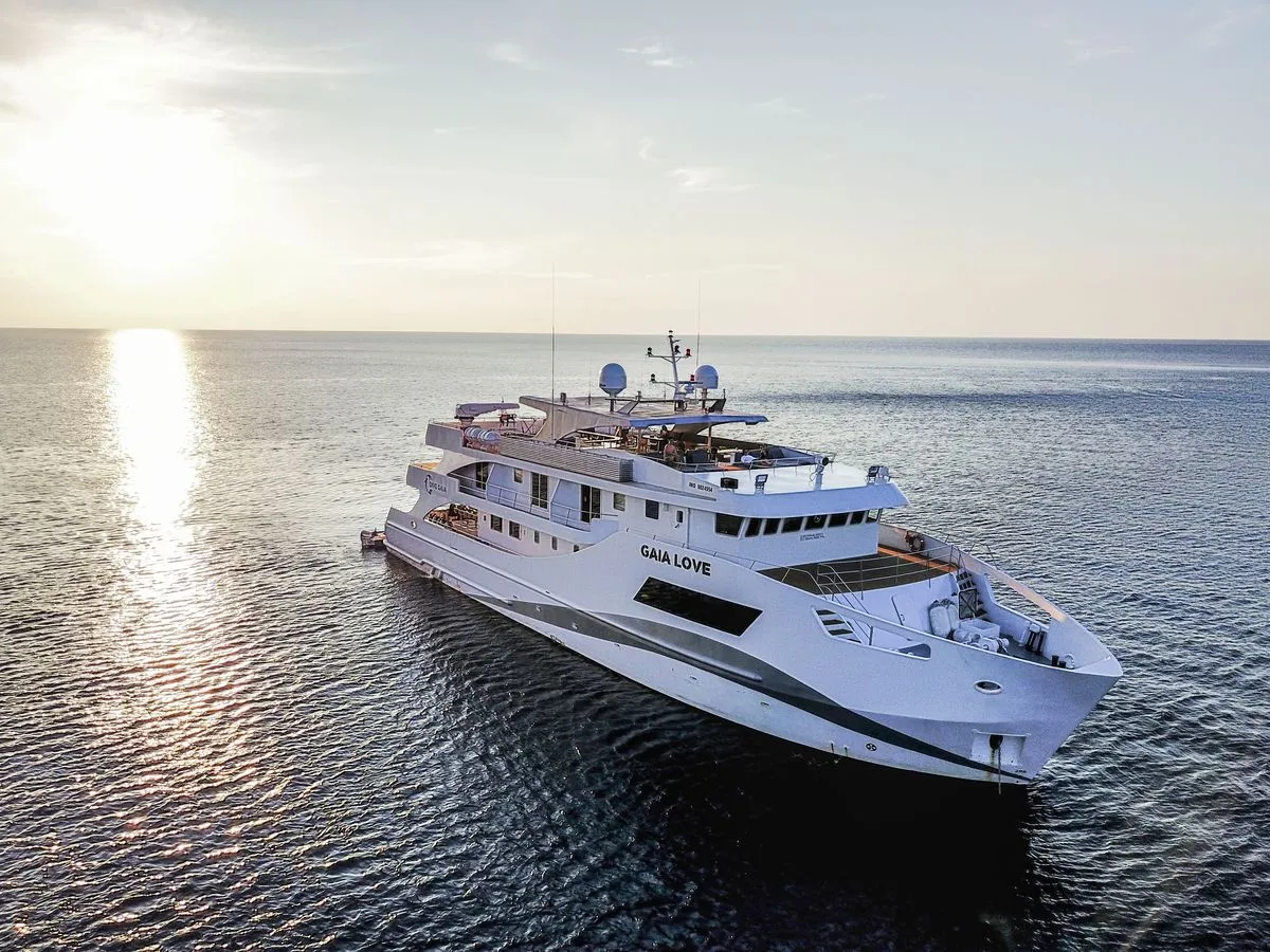 Gaia Love - Bluewater Dive Travel