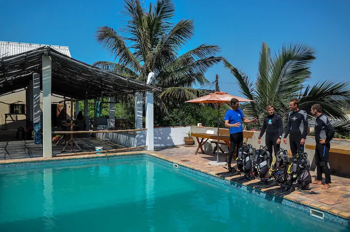 Tofo Scuba & Tilak Lodge - Bluewater Dive Travel